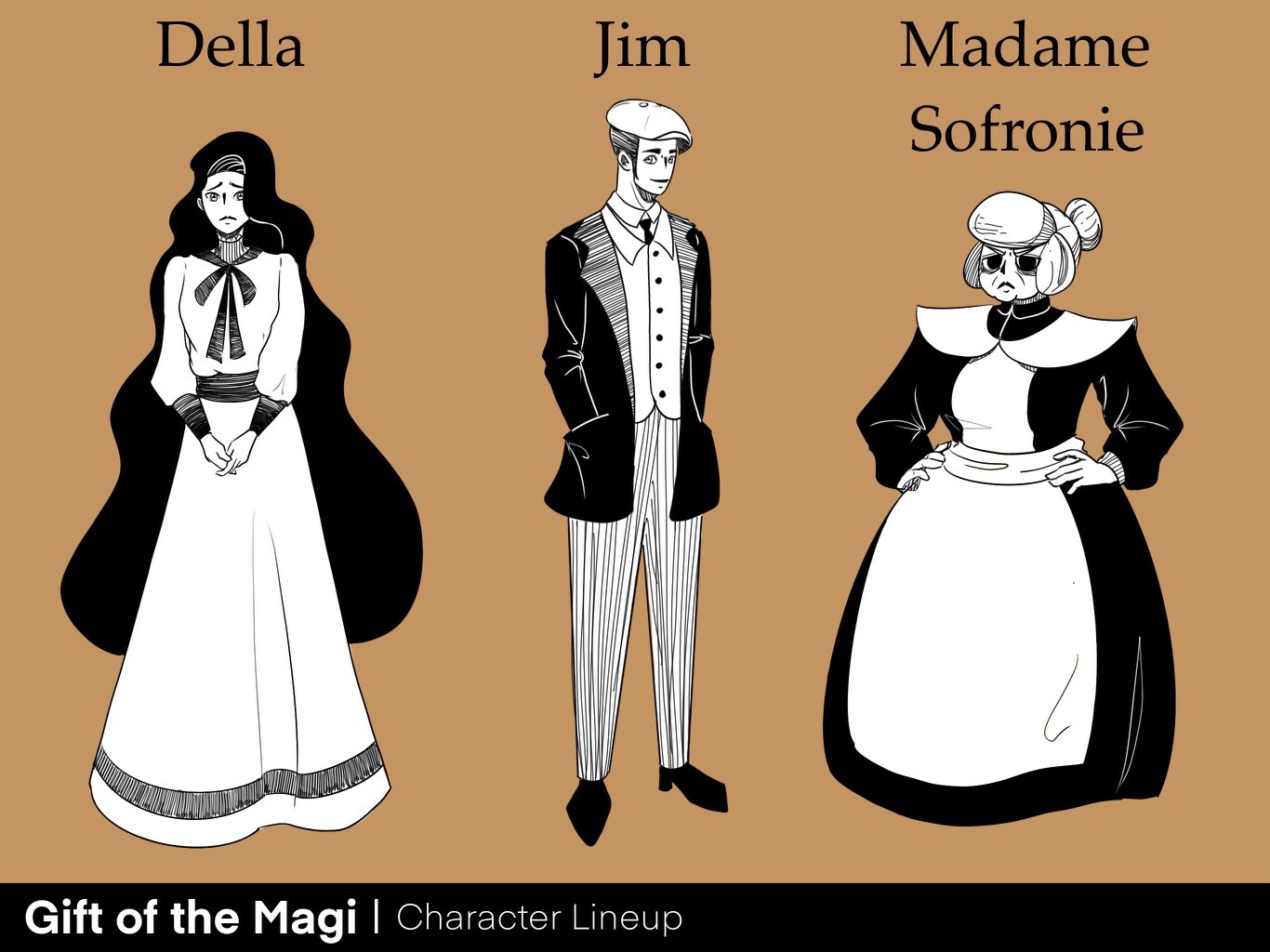 Magi Character Art