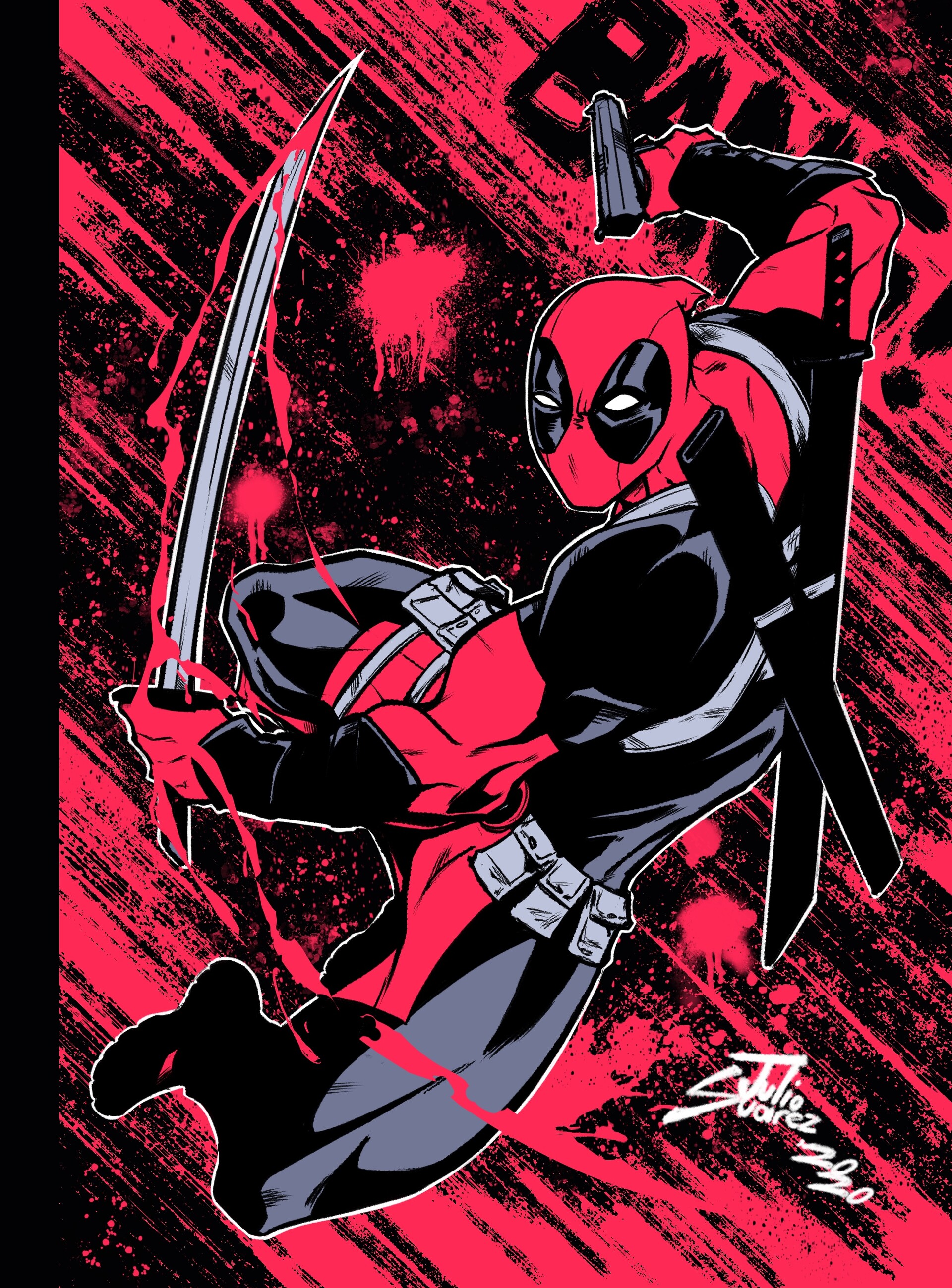 ArtStation - Deadpool!