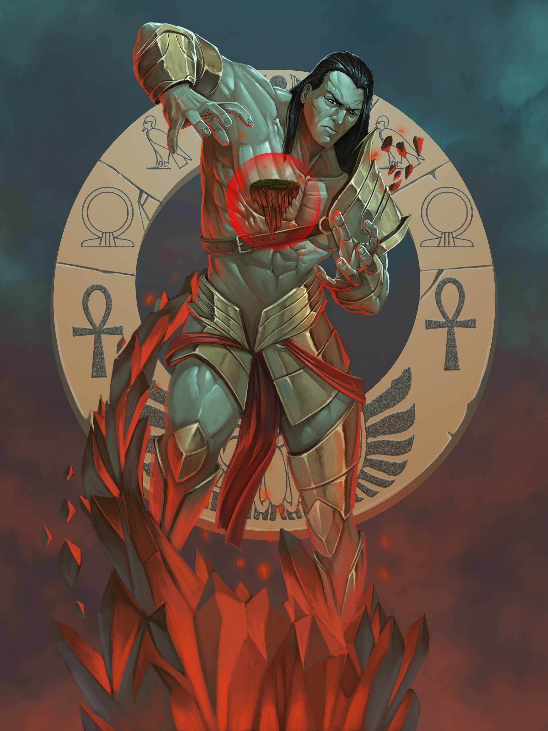 ArtStation - Dios GEB