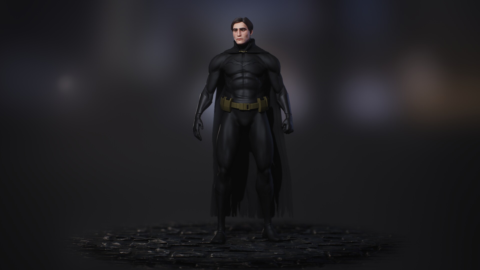 Rubén Rey - Batman - Robert Pattinson