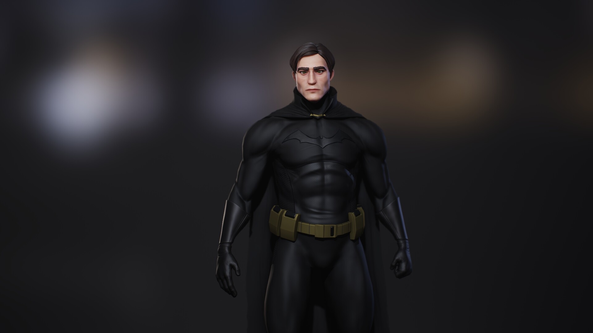 Rubén Rey - Batman - Robert Pattinson