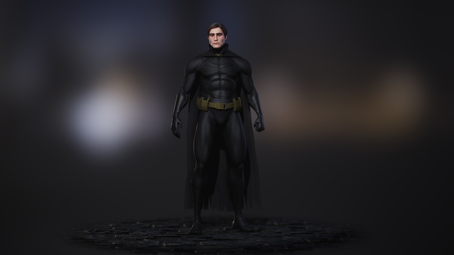 Rubén Rey - Batman - Robert Pattinson