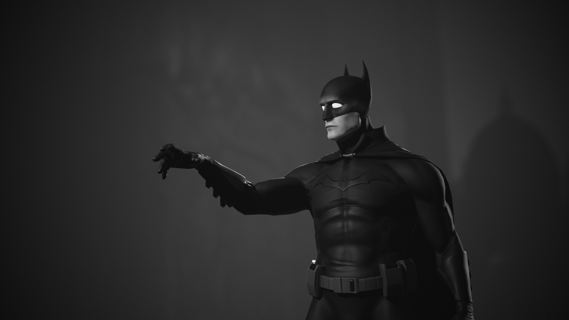 Rubén Rey - Batman - Robert Pattinson