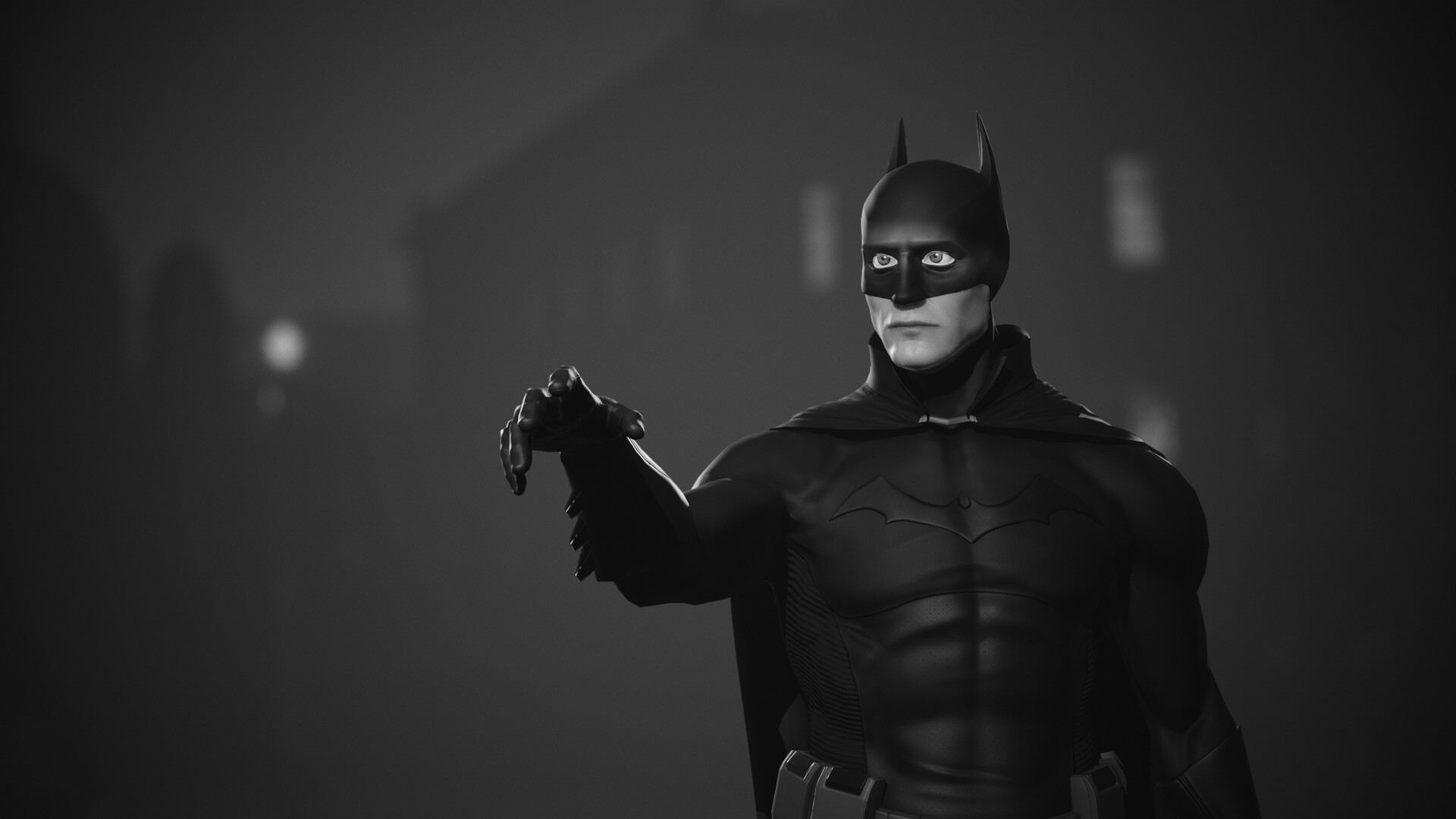 Rubén Rey - Batman - Robert Pattinson