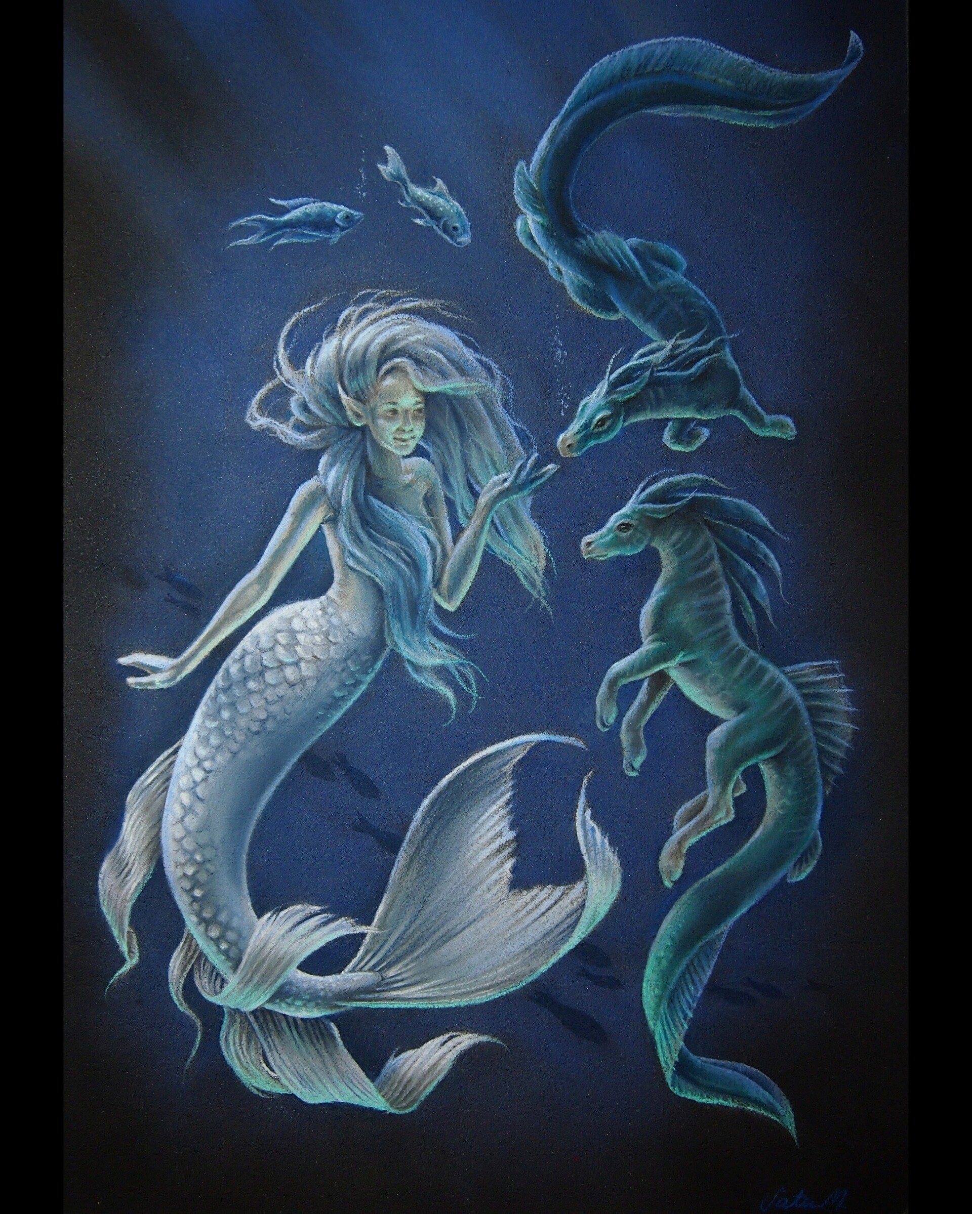 ArtStation - Mermaid & Friends