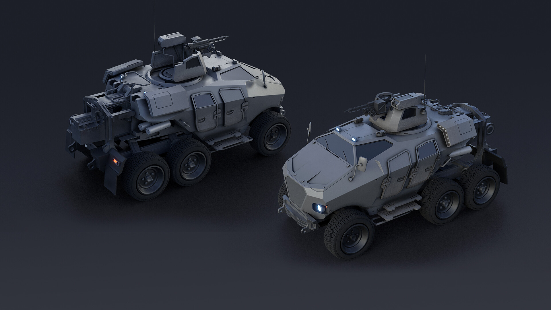 ArtStation - ATV concept