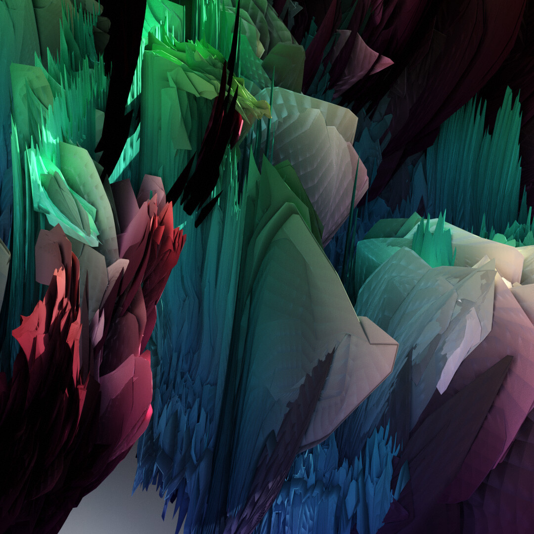 J.Hall - Abstract Displacement