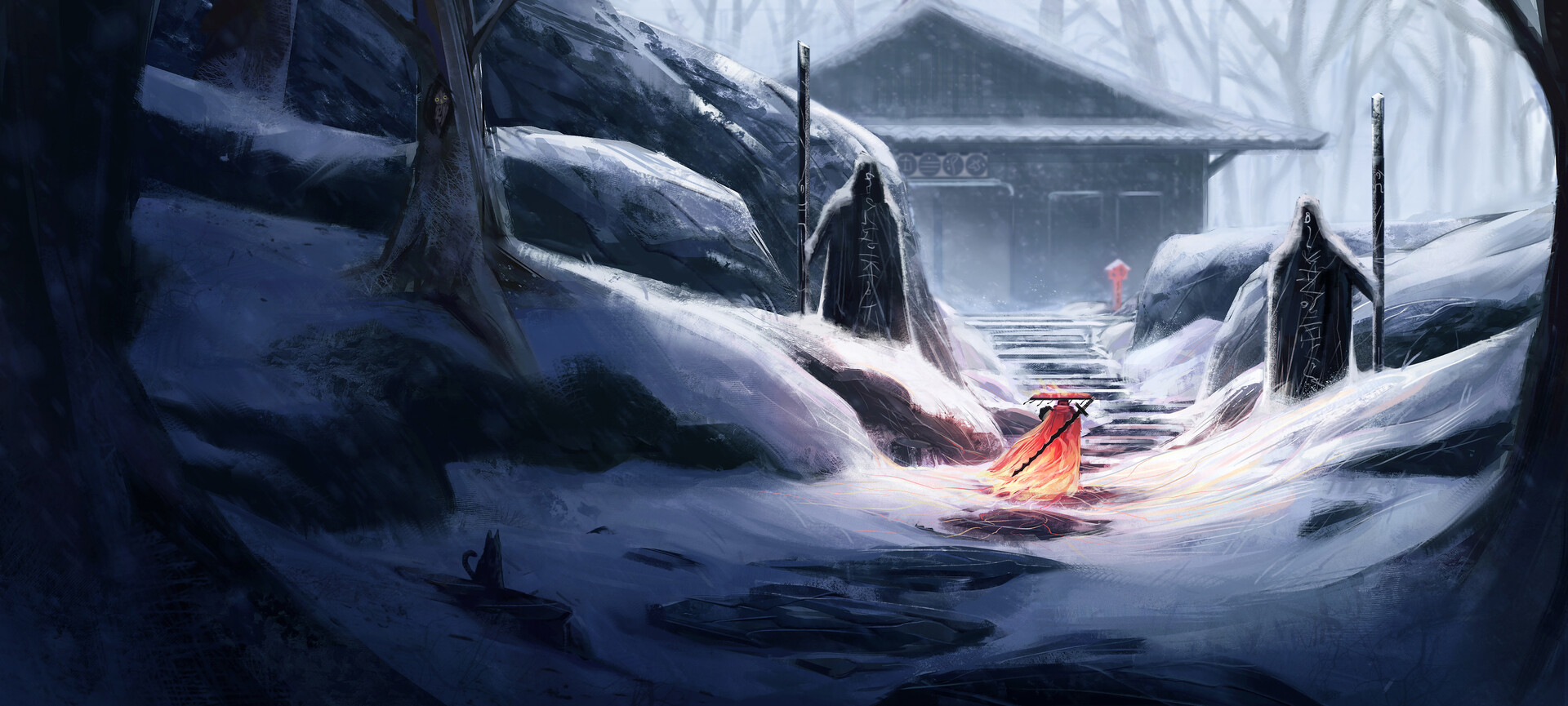 ArtStation - Snowfire