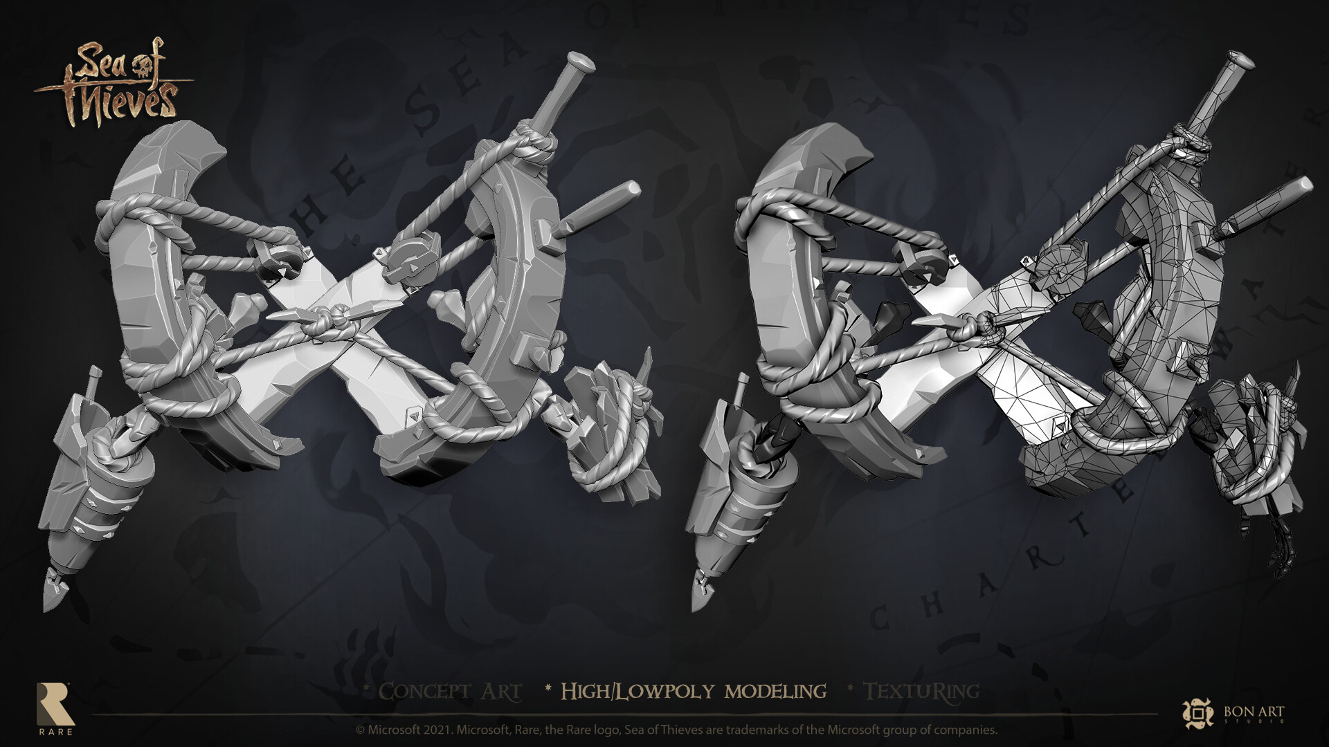 Evgeniy Babiak - Sea of Thieves: Mutinous Helmsman (Armor)