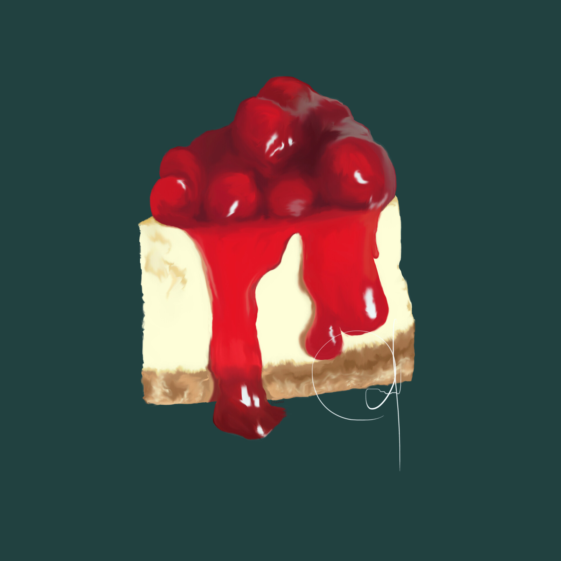ArtStation - Cheesecake