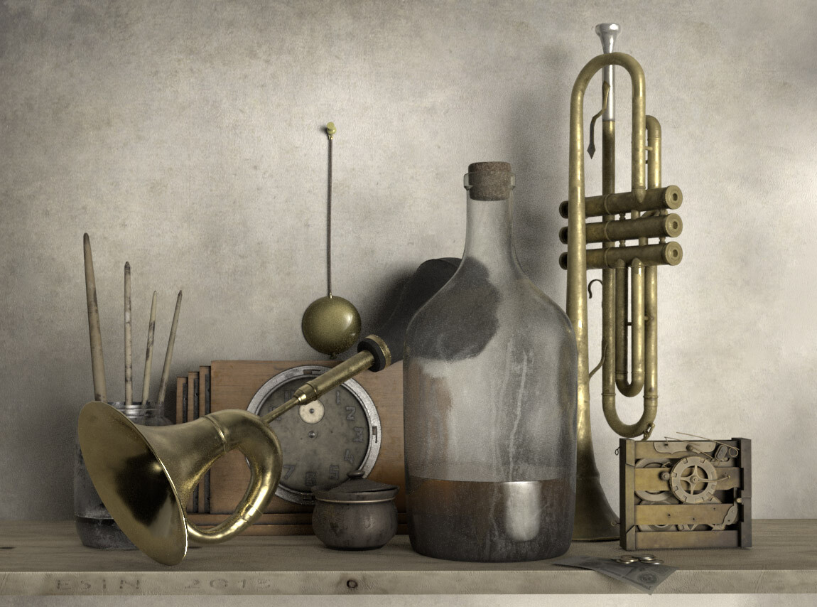 Mark Velazquez - Still Life #002