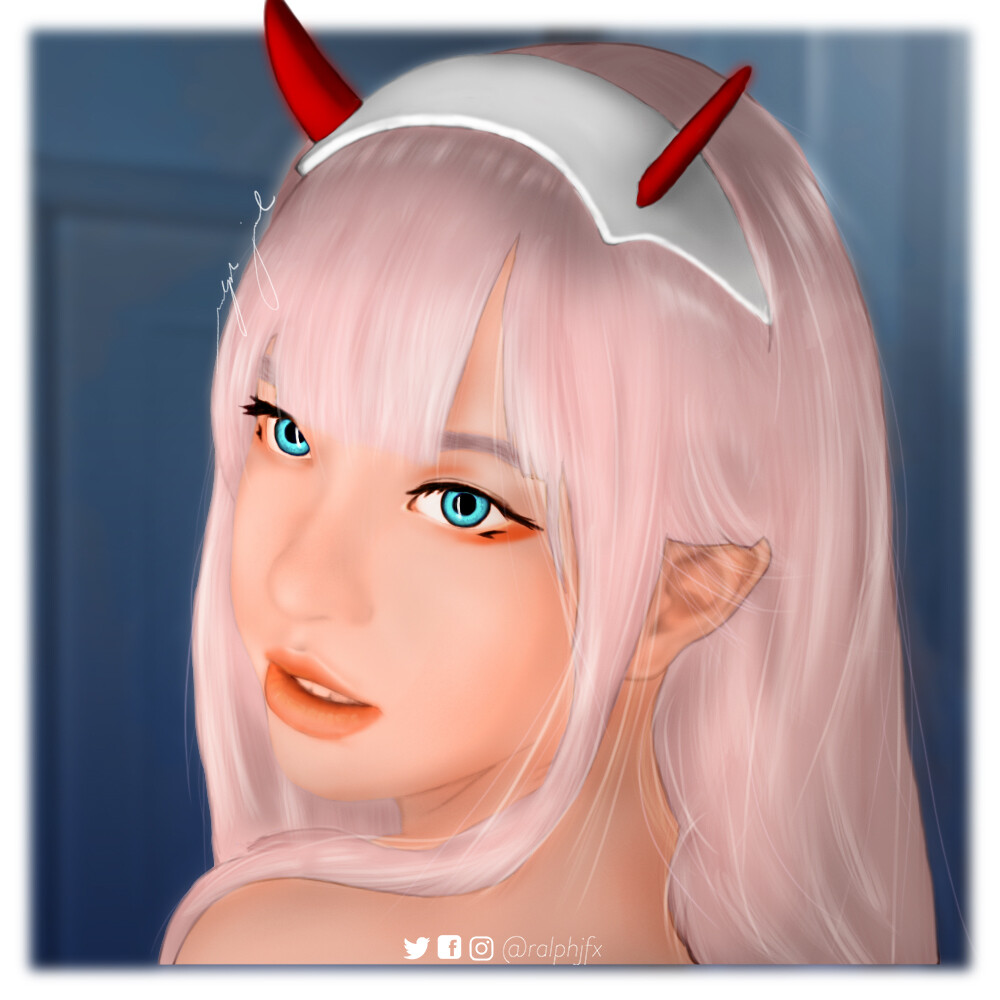 ArtStation - My Zero Two