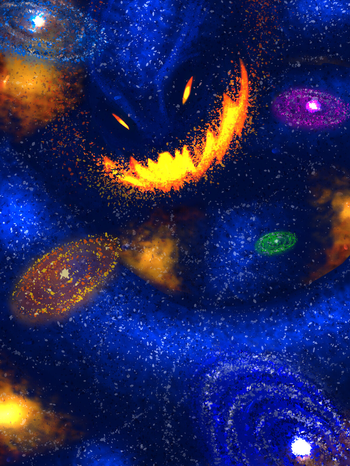 ArtStation - Jormungandr, King of Serpents and Girdle of the Multiverse