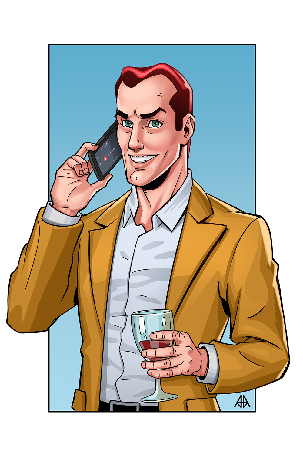 Aleksandar Andjelkovic - Harry Osborn