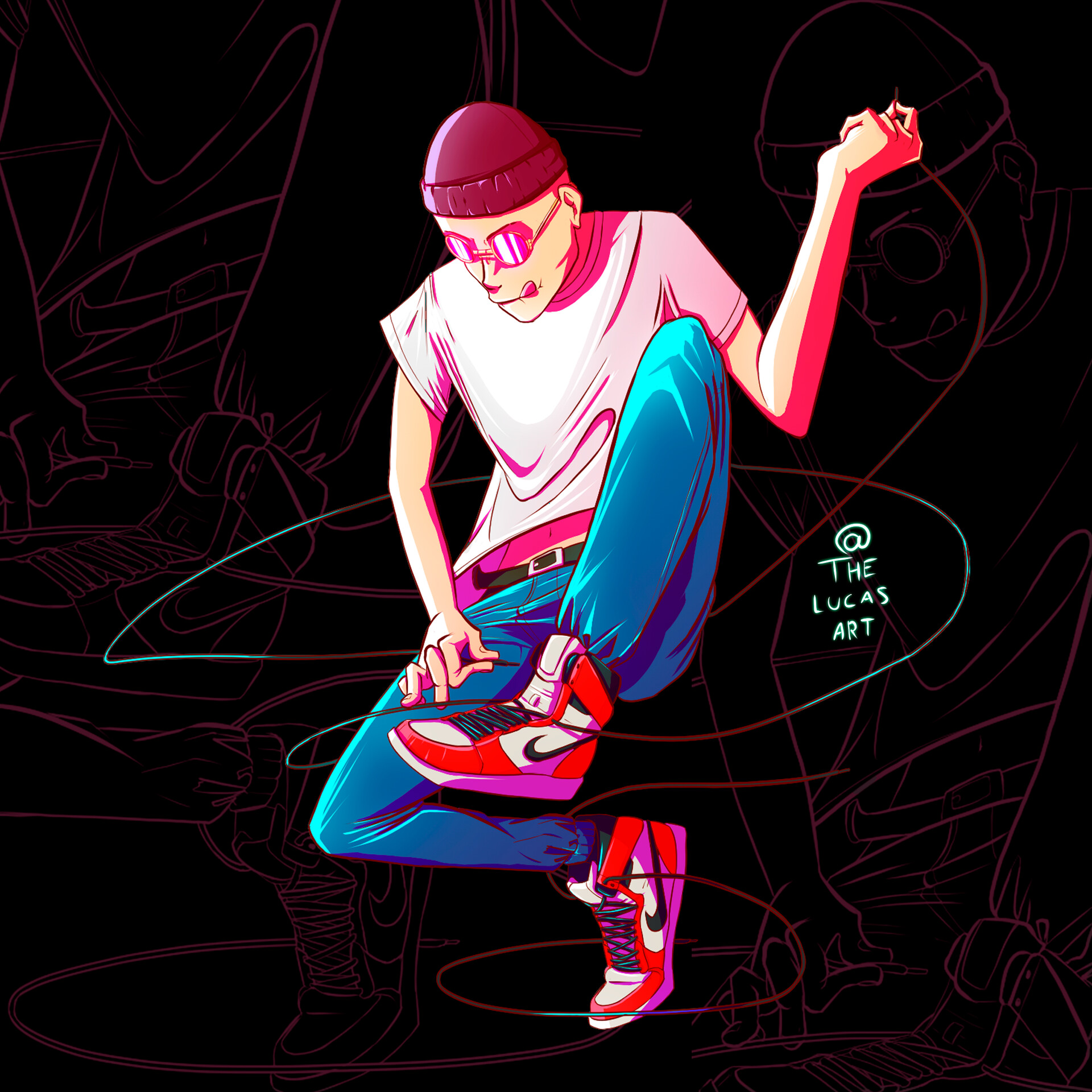 ArtStation - hype boy