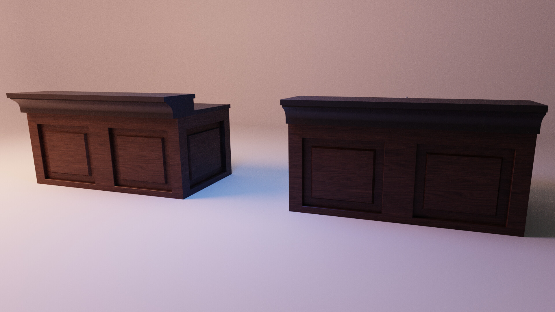 Ezequiel Ramos - Modular Bar Counters