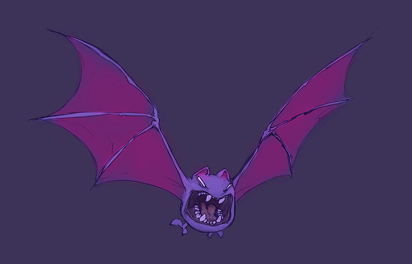 Golbat Wallpaper