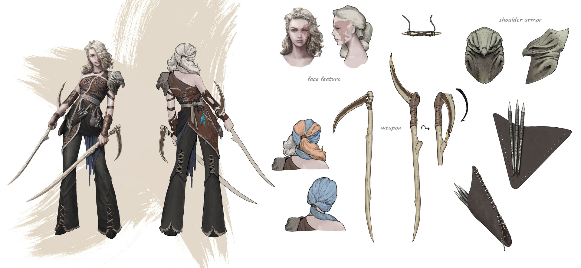 ArtStation - Warrior