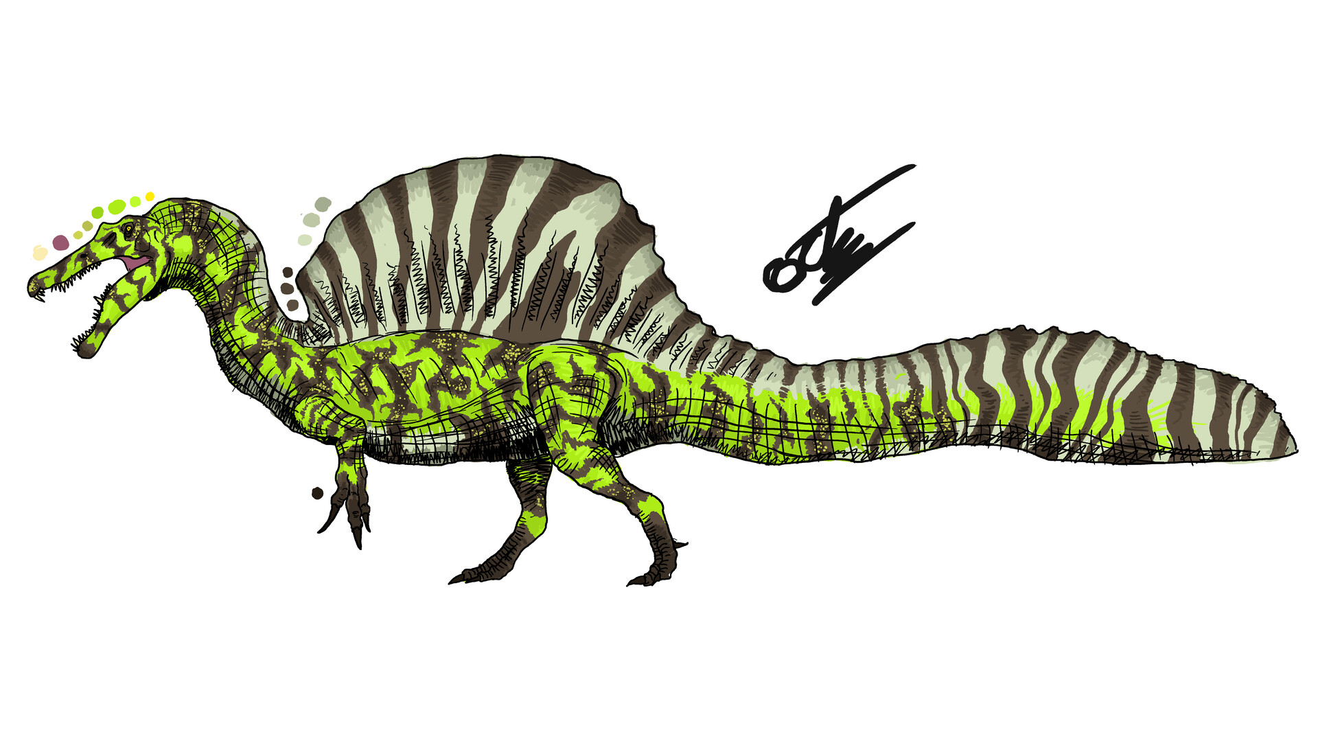 ArtStation - Spinosaurus A.