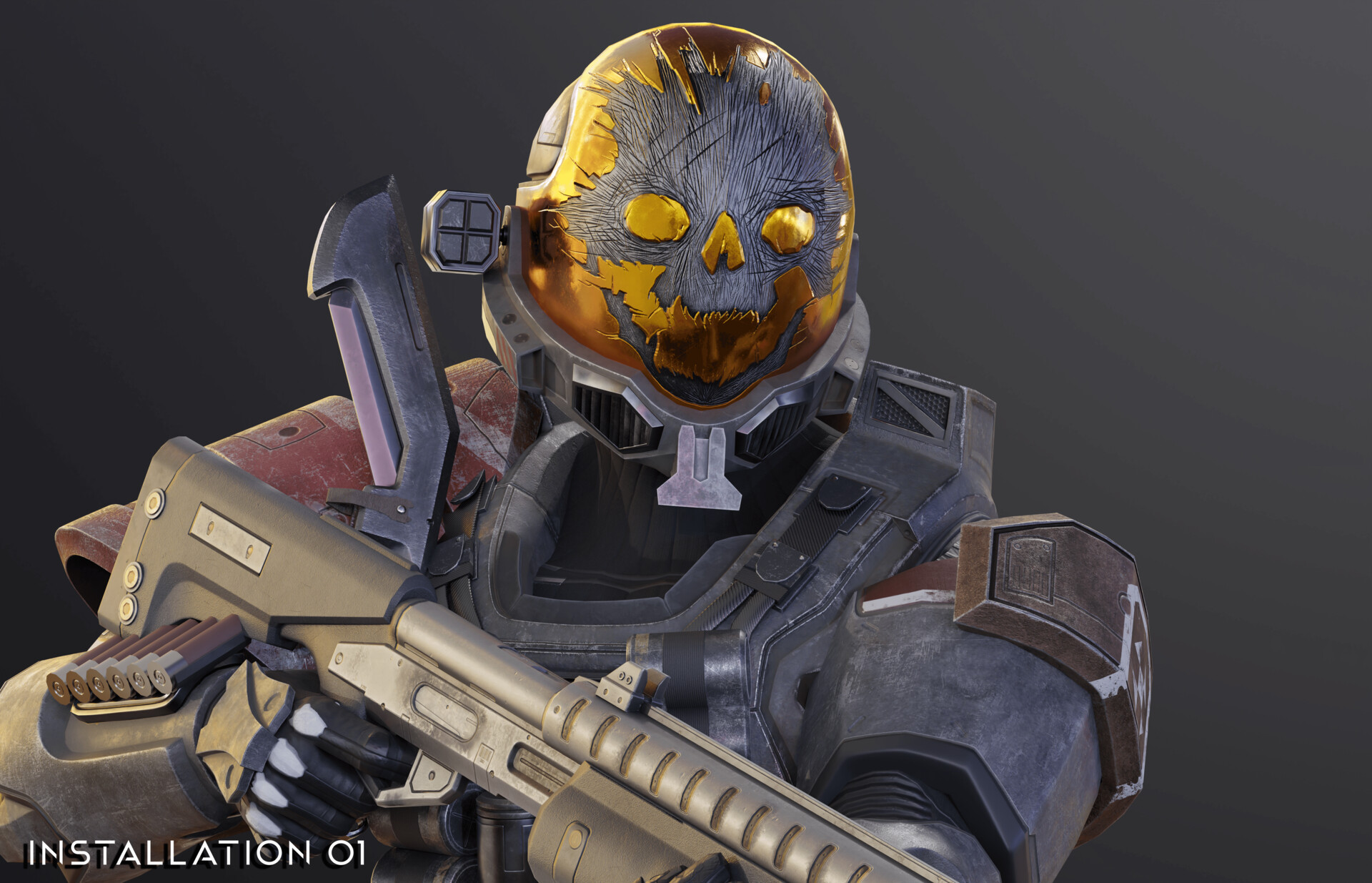 Talon Grijalva - EVA Armor