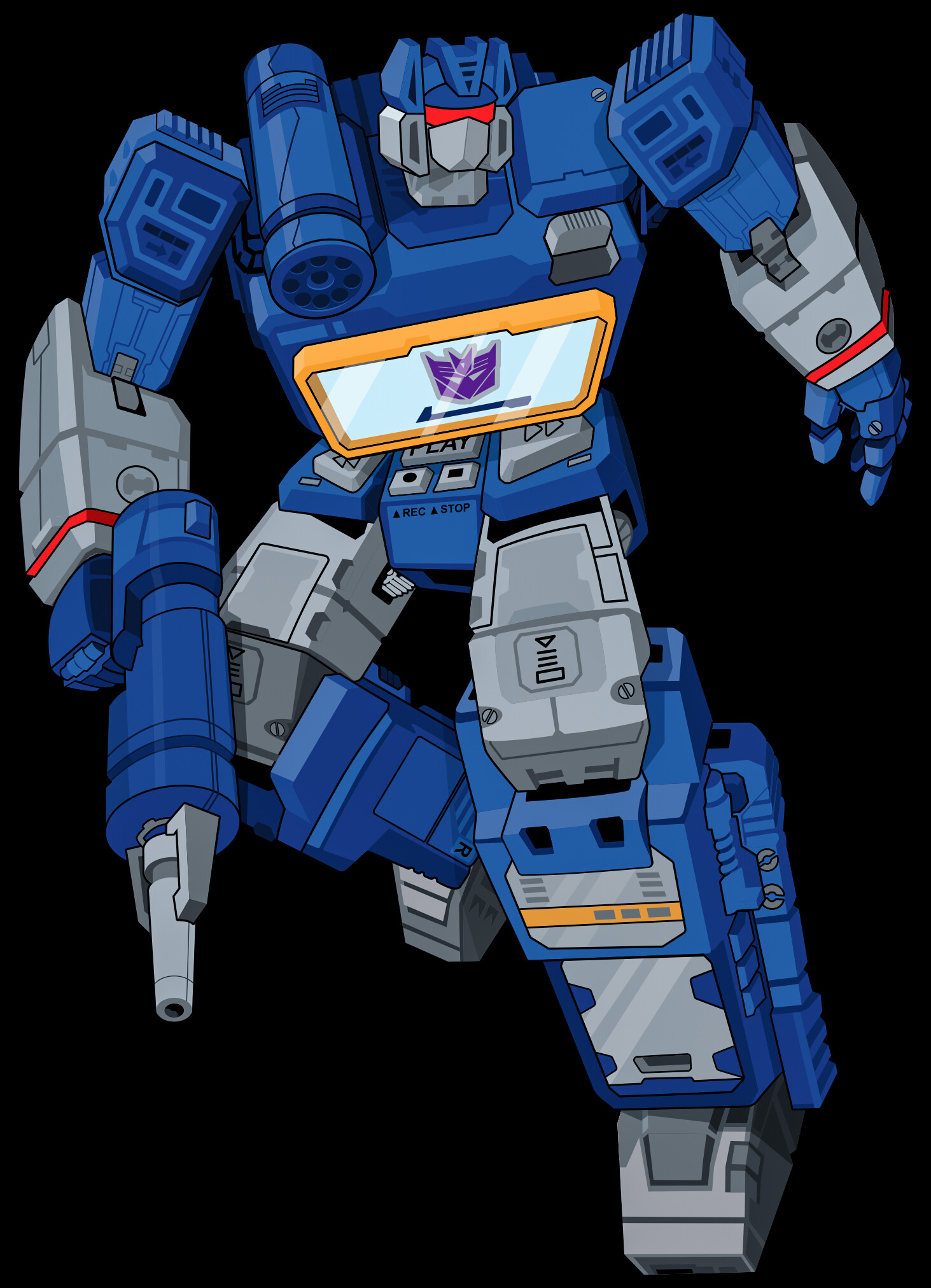 ArtStation - Soundwave