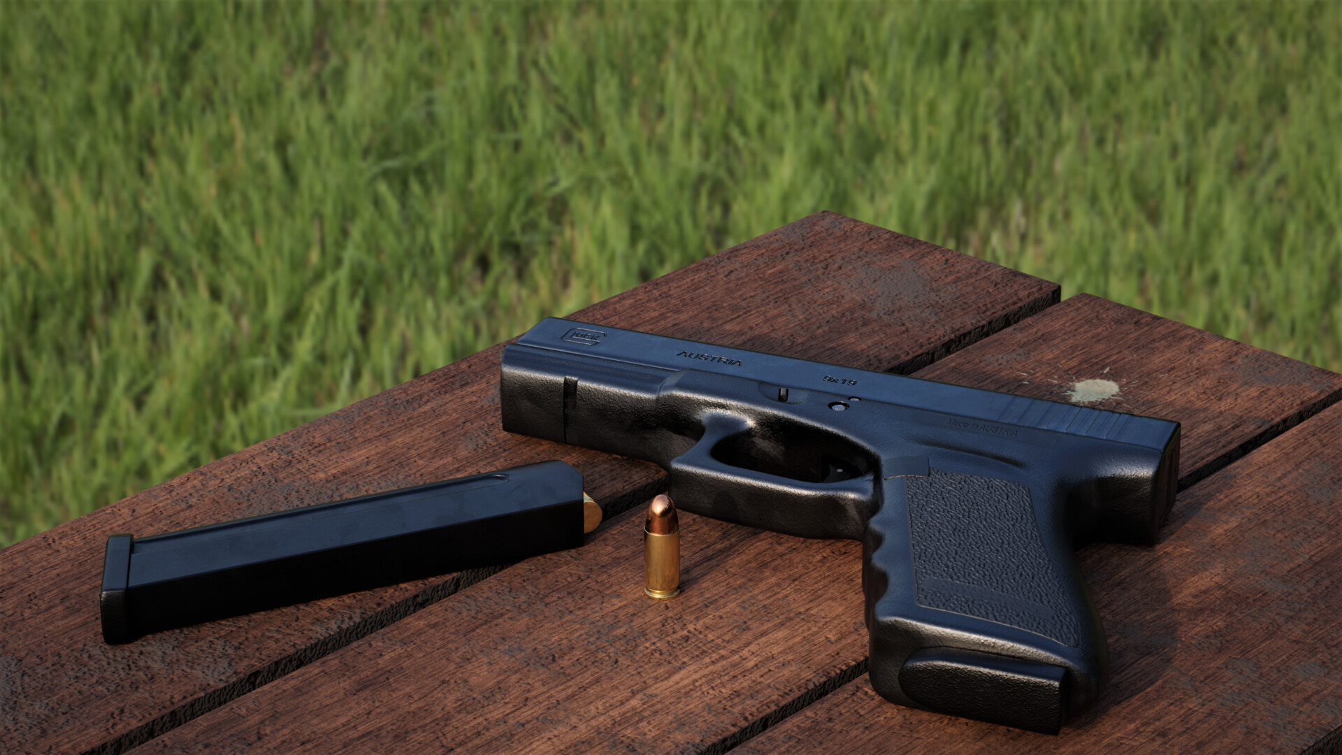 ArtStation - Glock