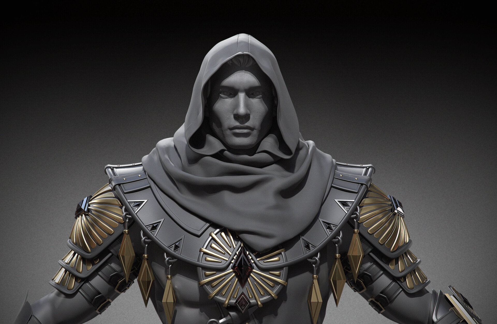 ABOUTCG - 游戏角色线下班第8、9期 林同学作品