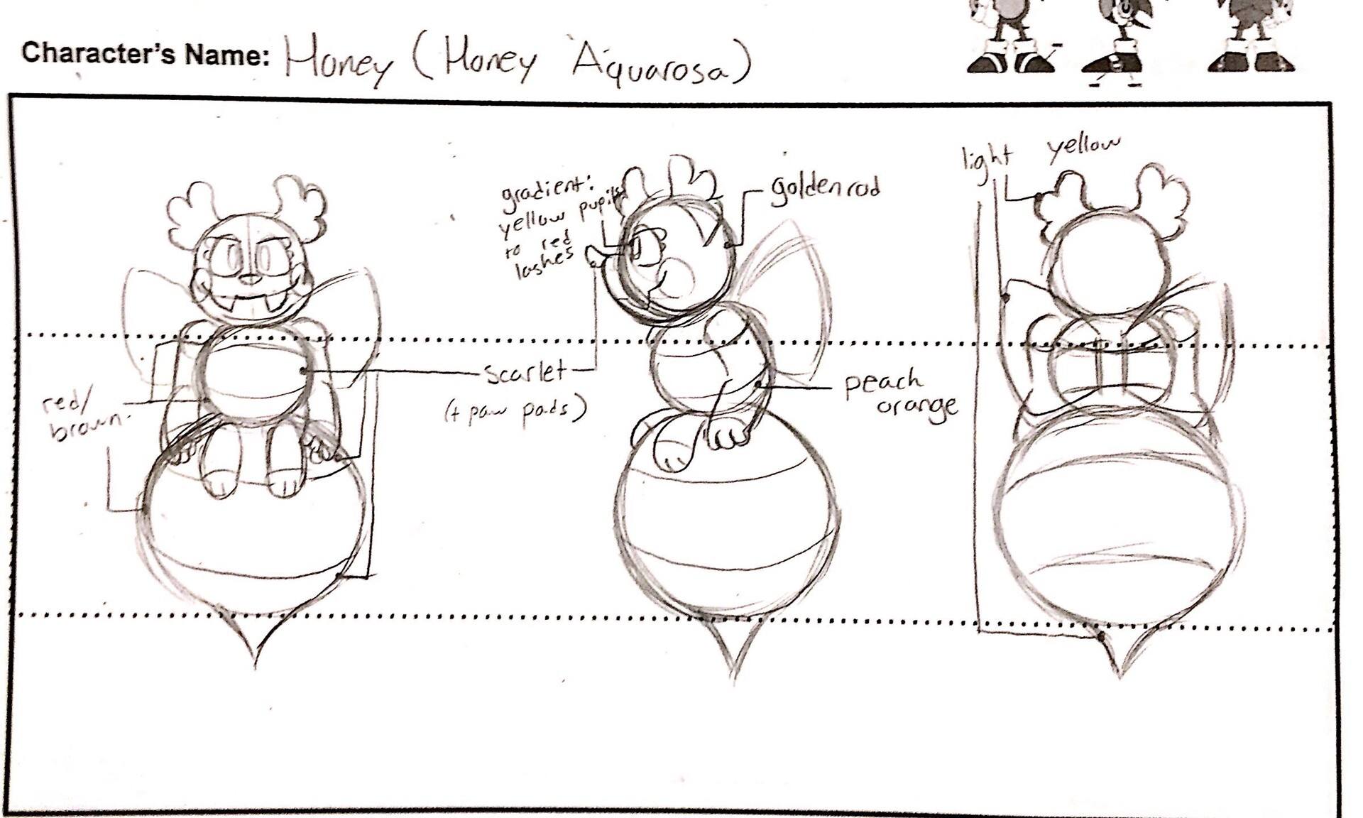 Ivy Gehman - BSA Ref Sheets (p1)