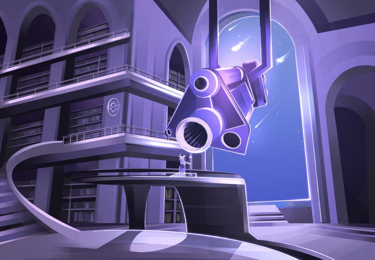 ArtStation - The Divination Tower