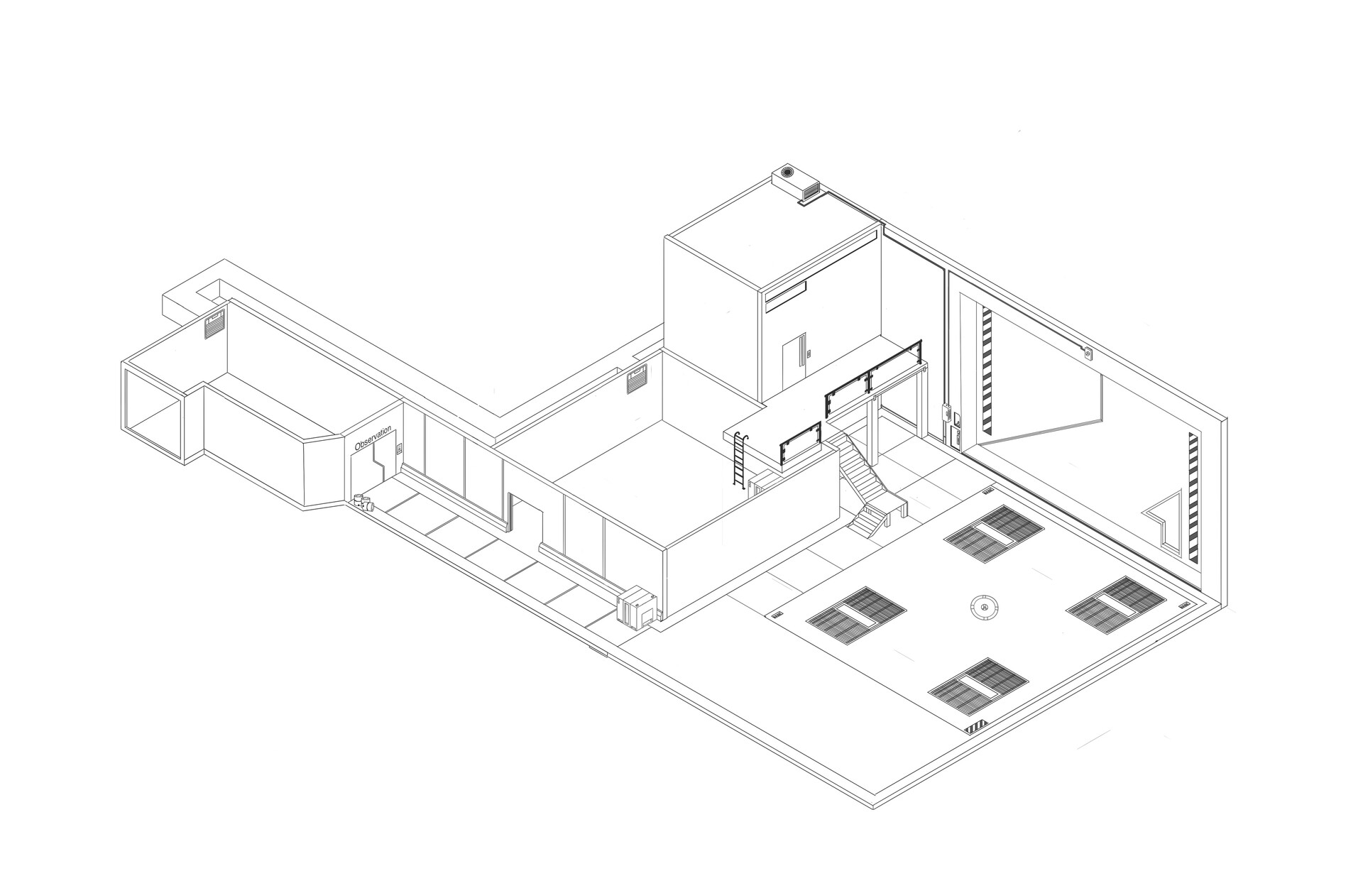 ArtStation - Isometric Level Concept