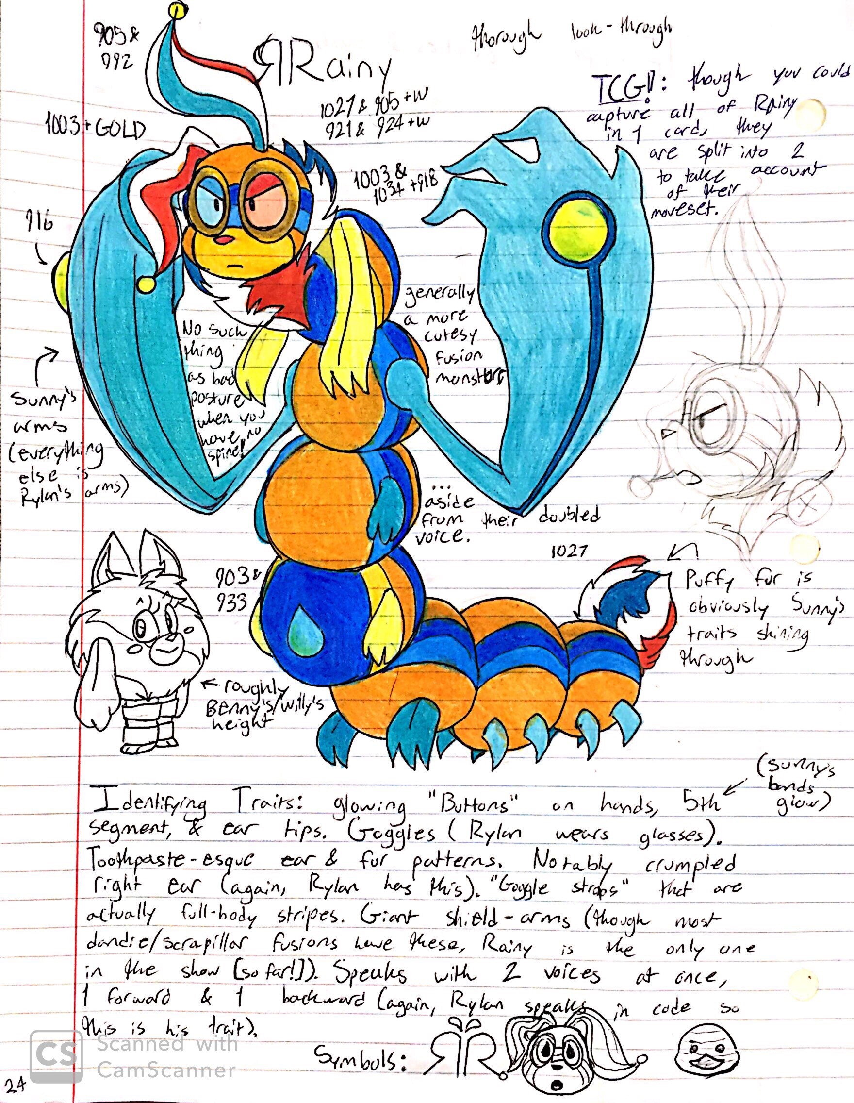 ArtStation - BSA Ref Sheets (p2)