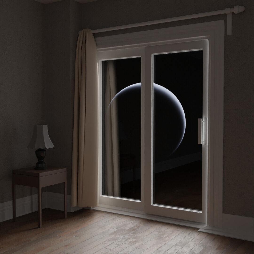 ArtStation - Intercelestial Room