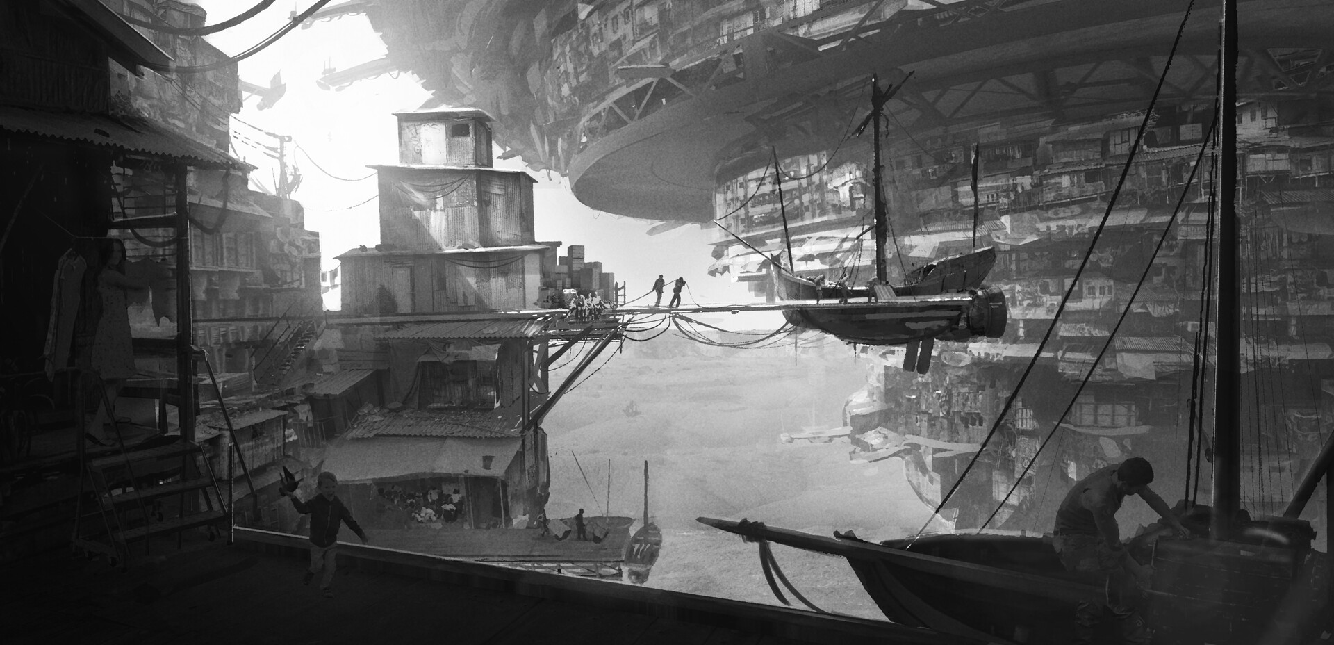 ArtStation - Steel Island - 02