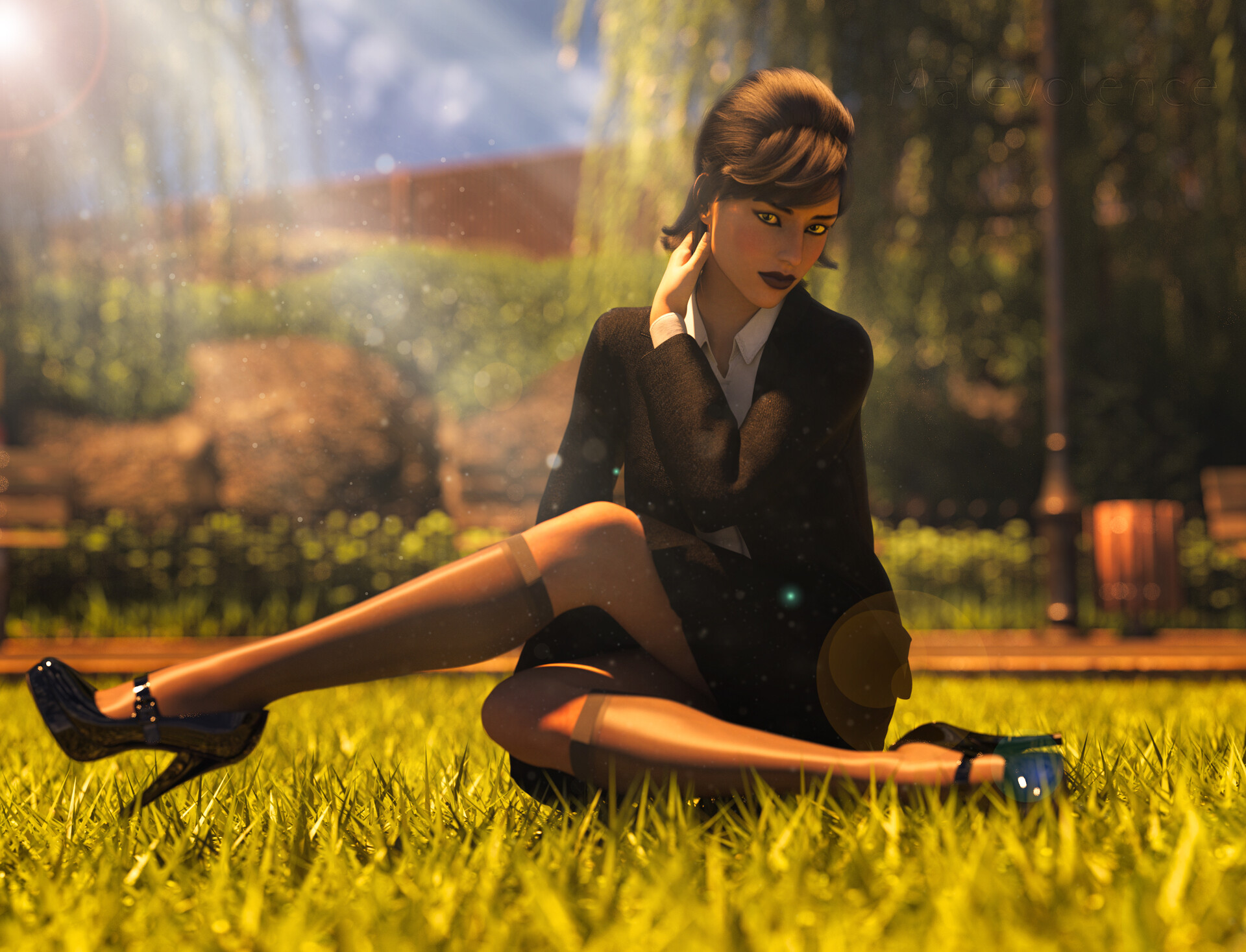 ArtStation - Park Repose