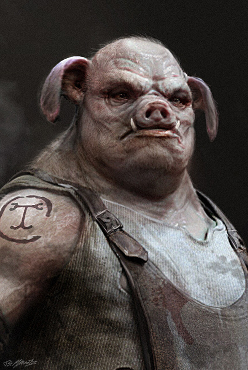 Jerad S. Marantz - Pig Butcher Concept