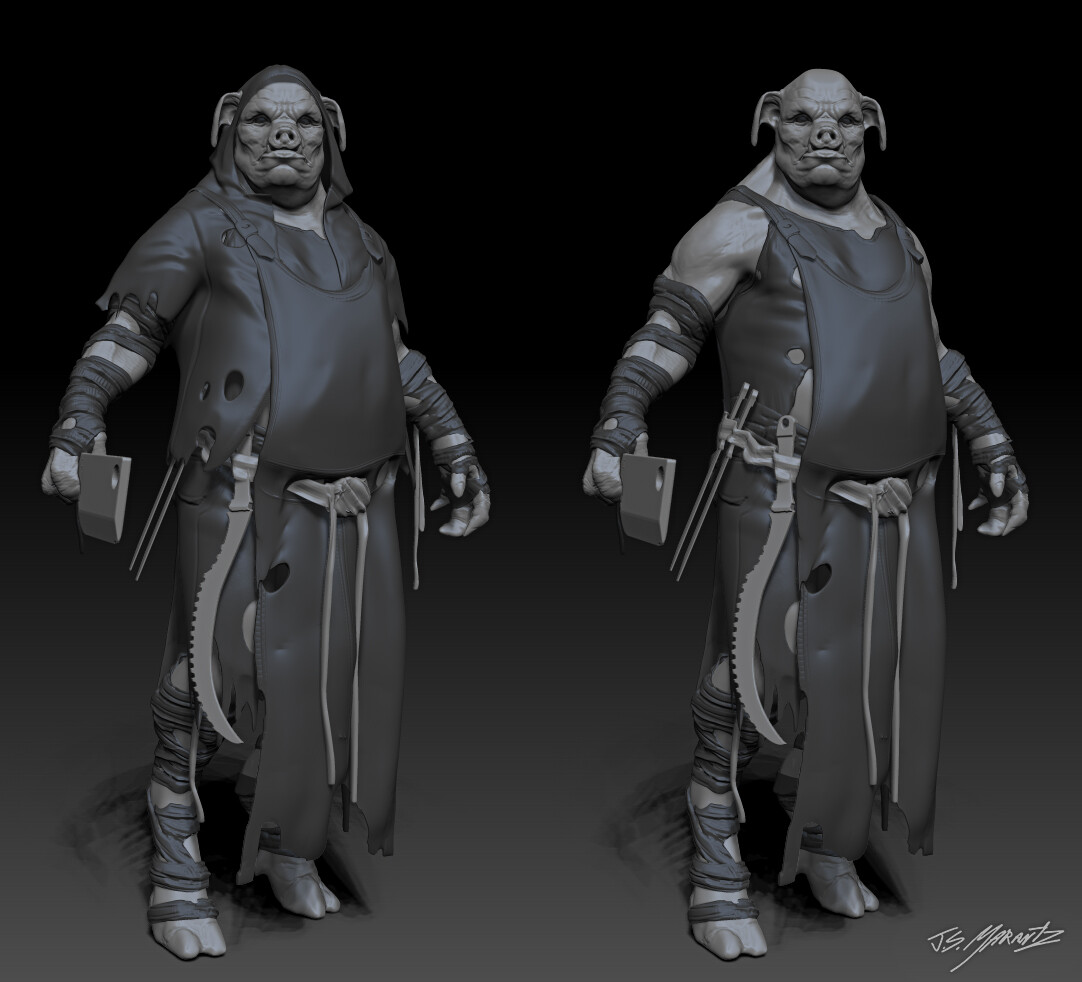 Jerad S. Marantz - Pig Butcher Concept