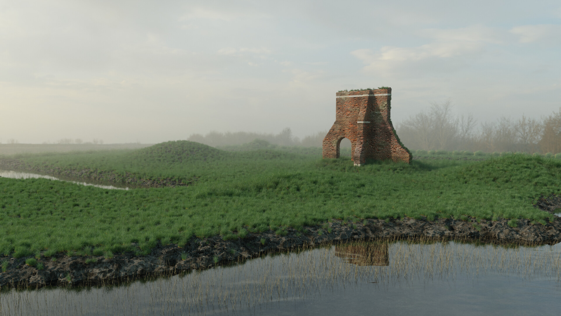 ArtStation - Realistic Environment