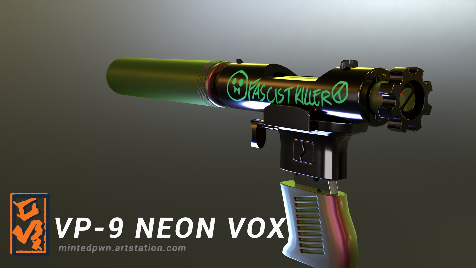 Russell Untivero - VP-9 NEON VOX