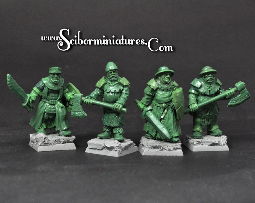 ArtStation - Knights miniatures.