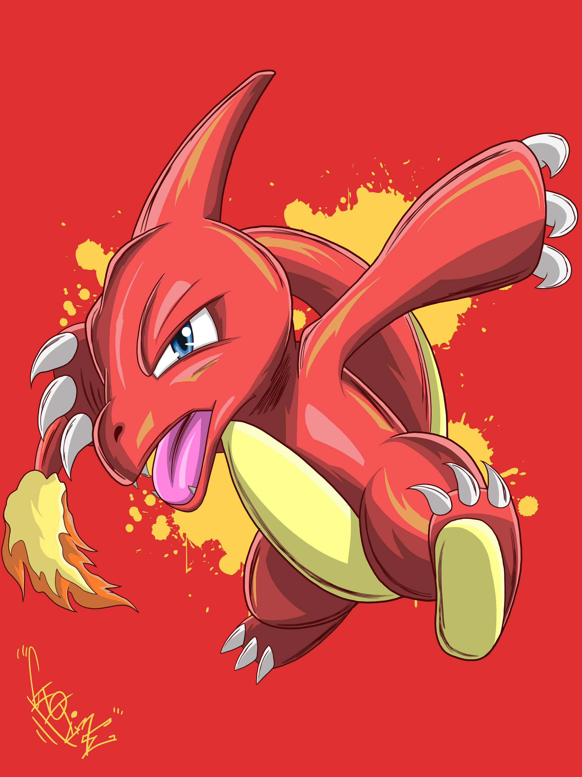 ArtStation - Charmeleon