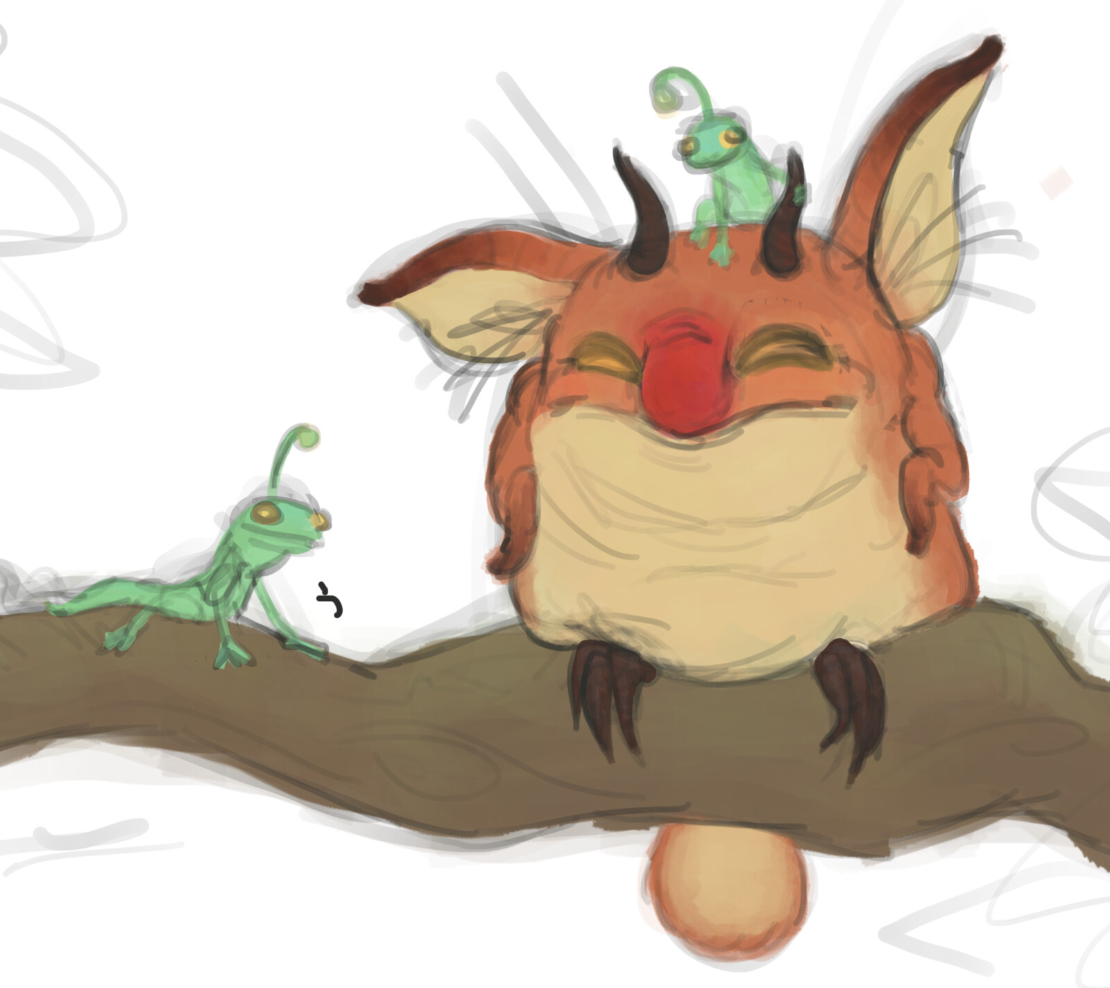 Sam - Learning to Paint Pt. 3