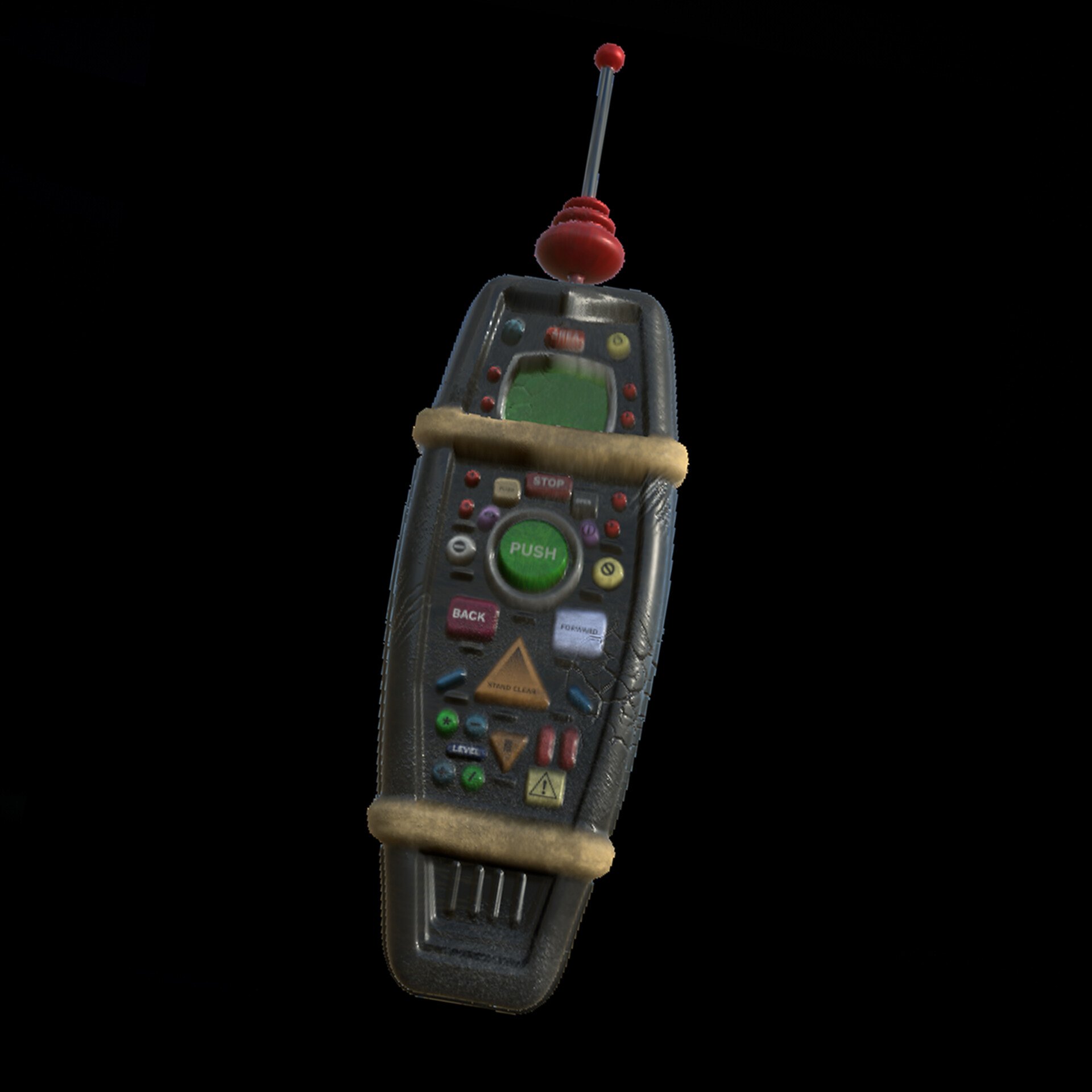 Brandon Herbert - Jimmy Neutron's Shrink Ray Remote