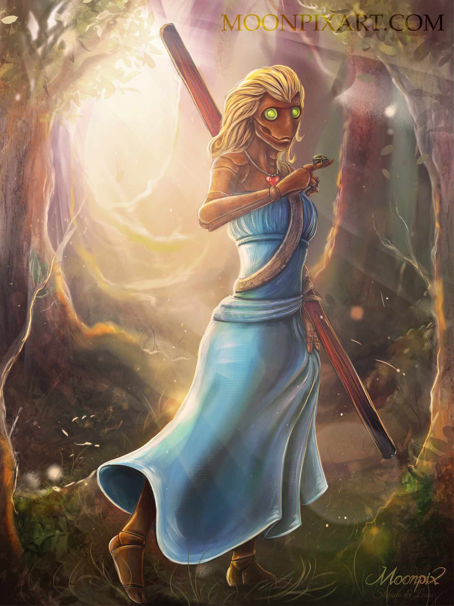 ArtStation - Junebug