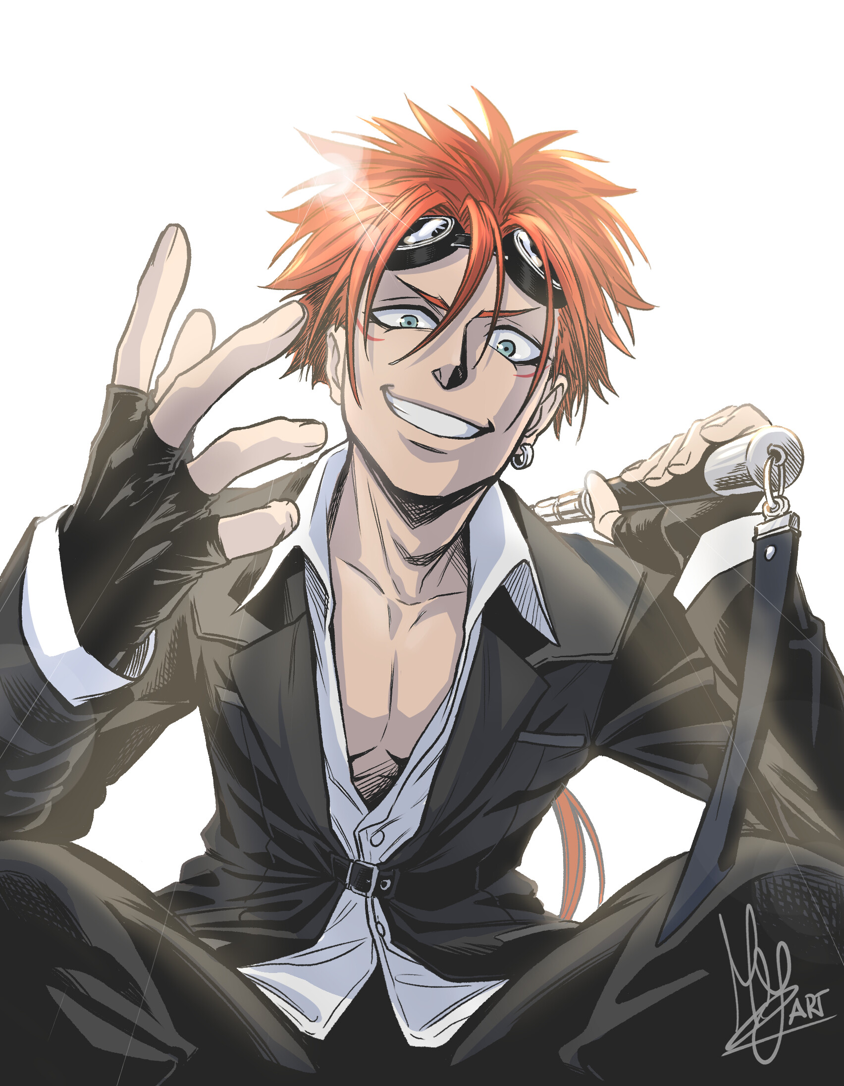 ArtStation - Reno - Final Fantasy