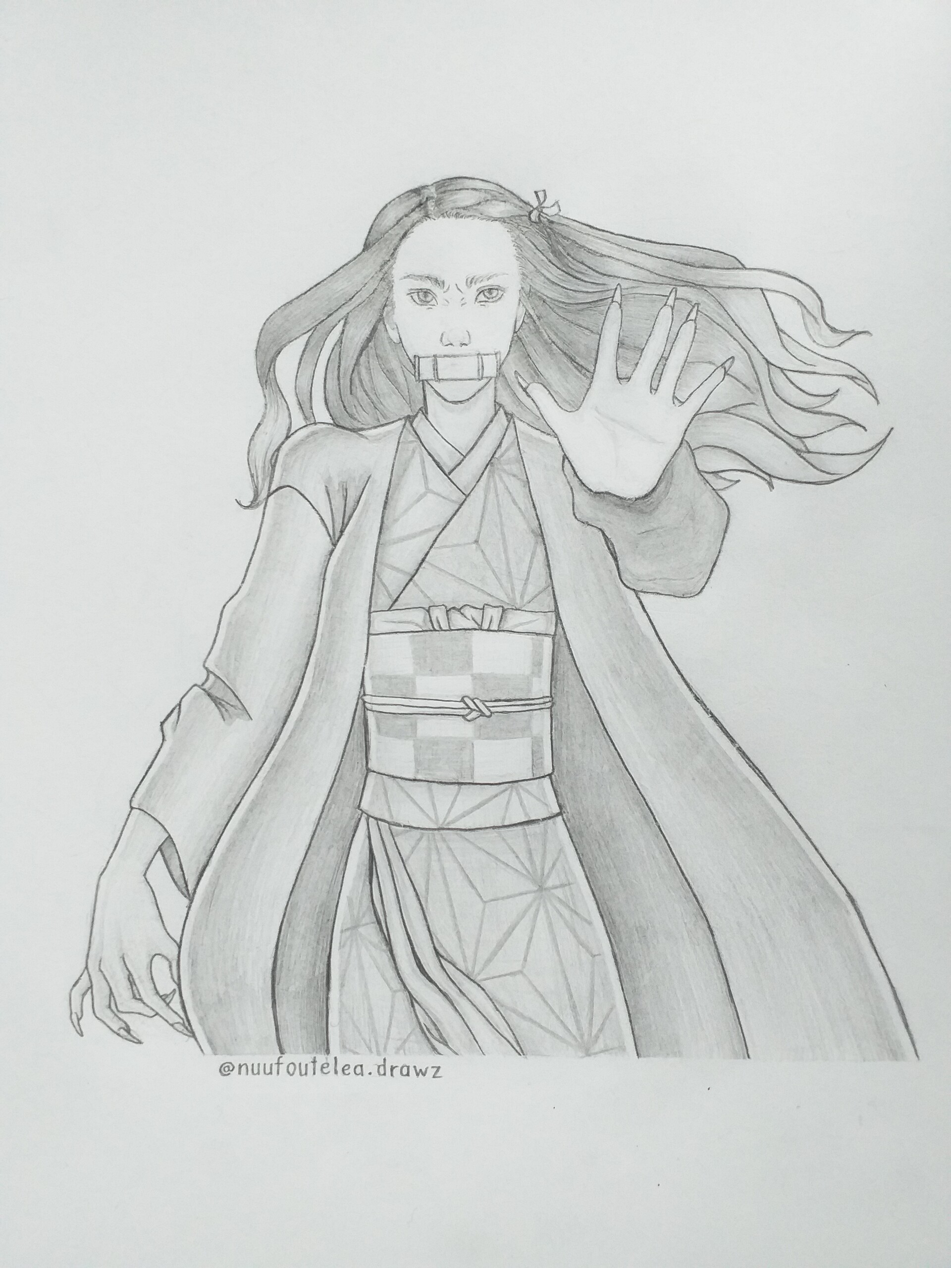 ArtStation - Nezuko Kamado