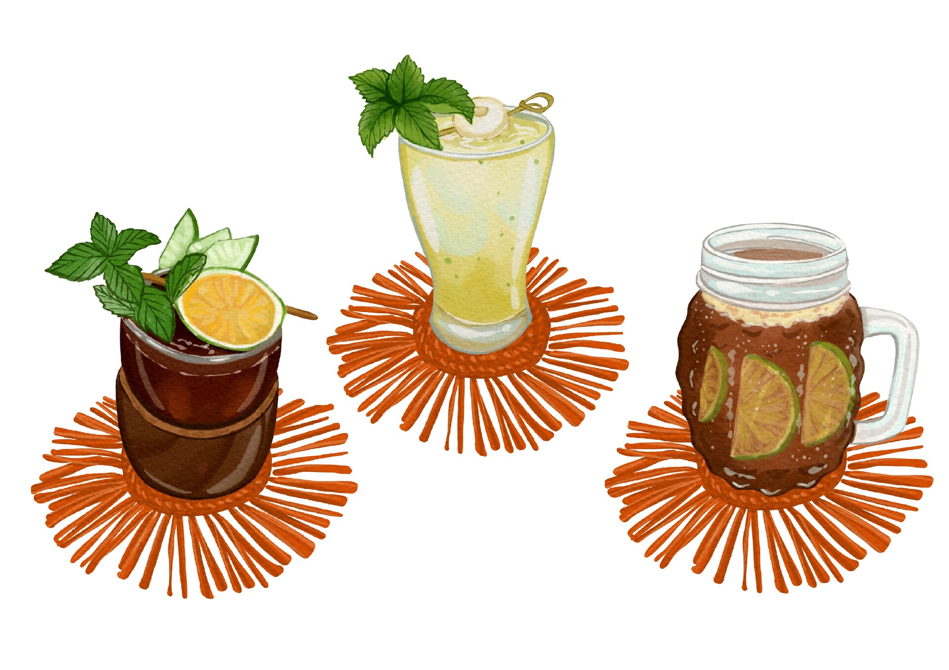 ArtStation - Some drinks