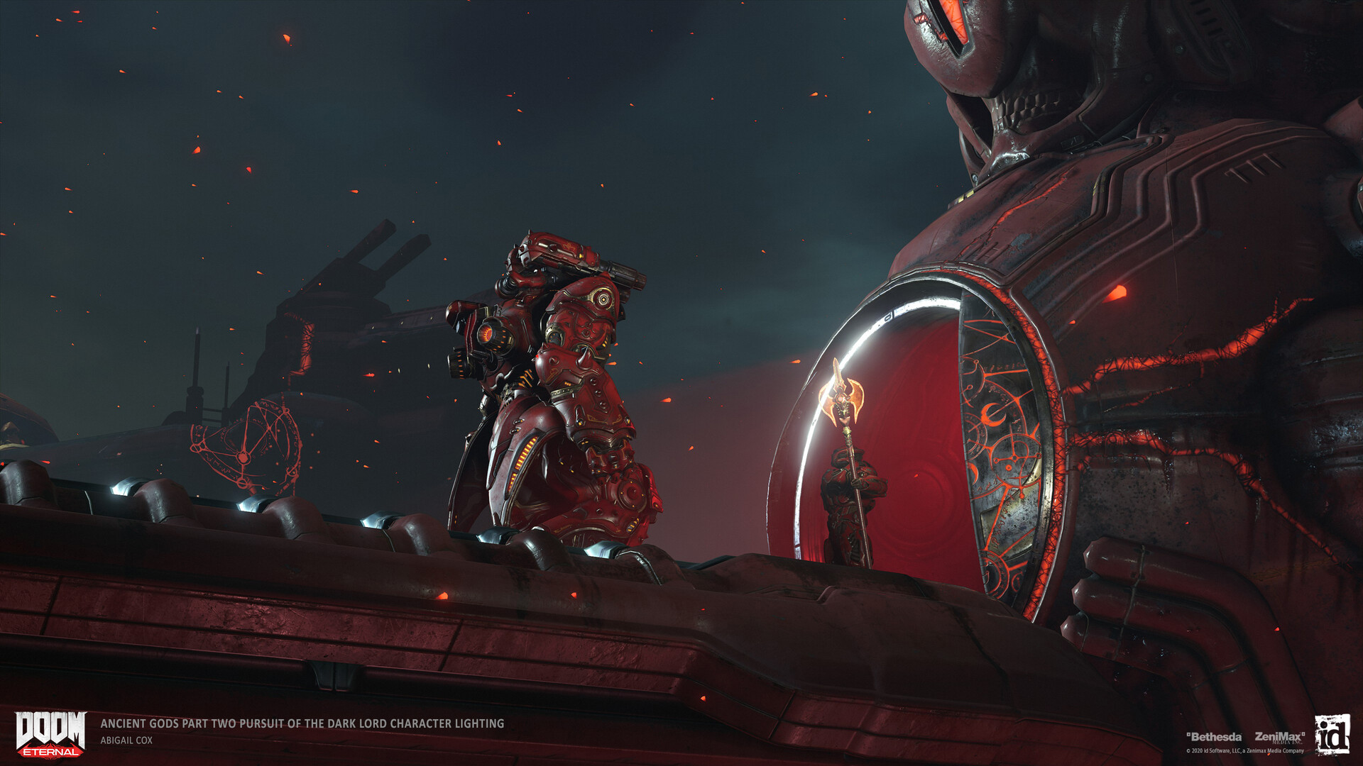 Abigail Cox - Doom Eternal Ancient Gods Part Two - Chasing the Dark Lord