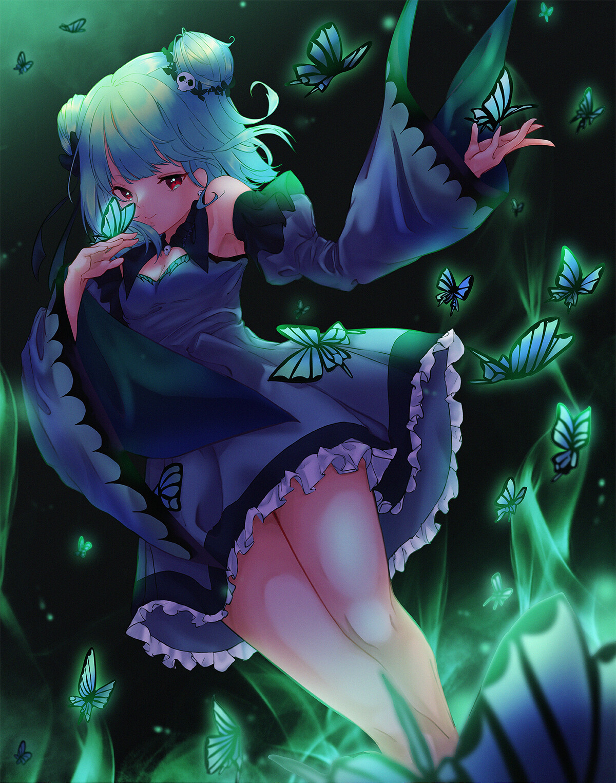 ArtStation - VTuber "Rushia Uruha"