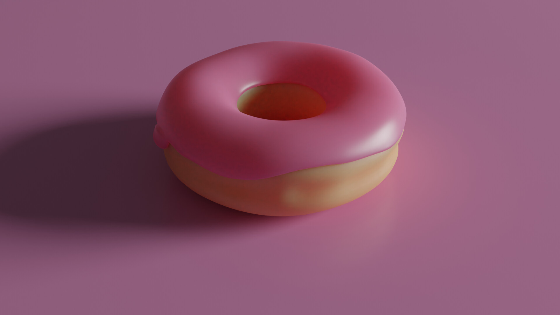 ArtStation - Simple Donut