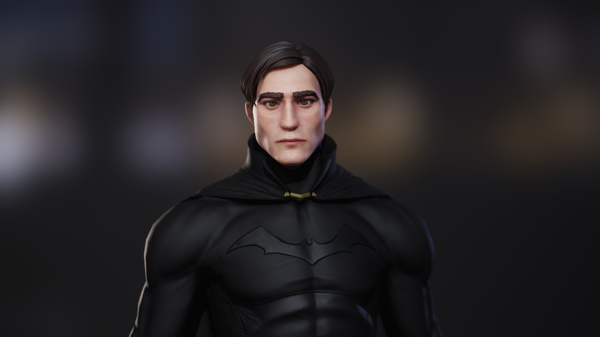 Rubén Rey - Batman - Robert Pattinson